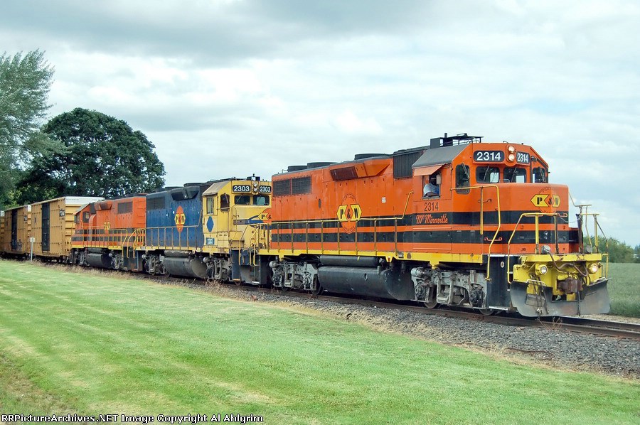 PNWR 2314, 2303, 2317